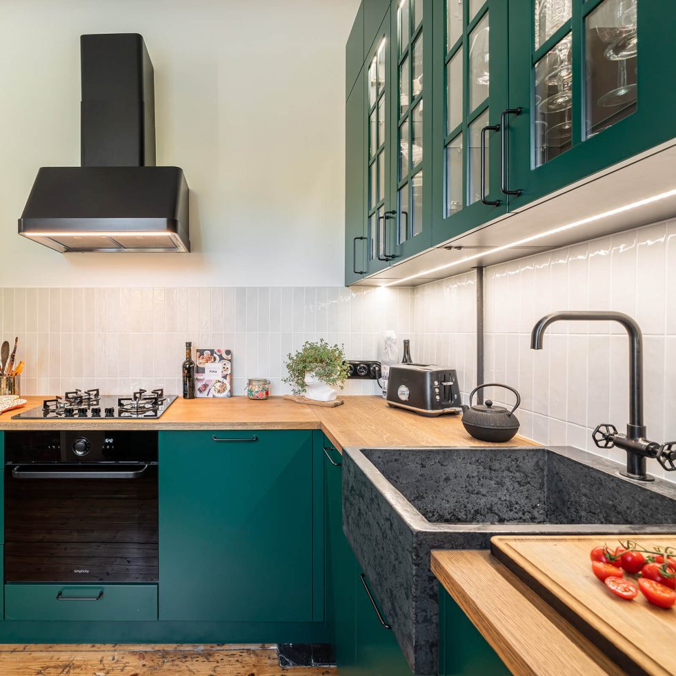 Solid wood countertops | KöögiART